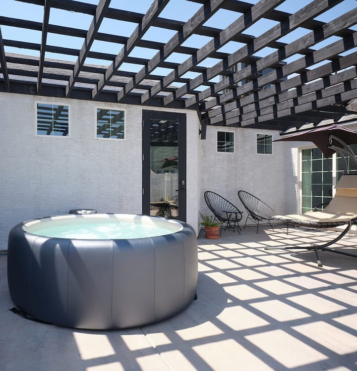 Midtown House, Hot Tub, 2 Minute Walk To Cafés - Phoenix