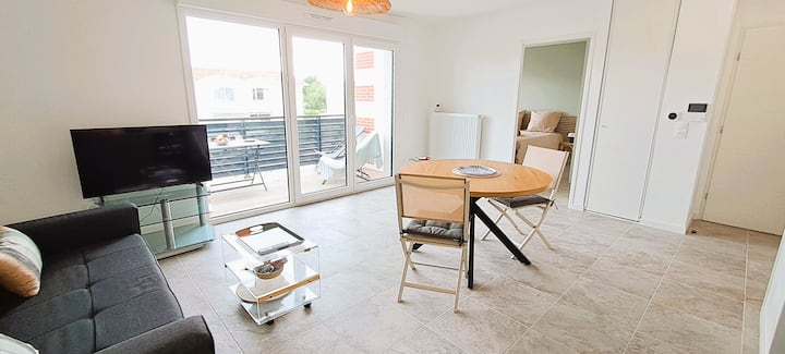 Les Bulles Du Bassin D'arcachon Terrasse Au Soleil - Gujan-Mestras