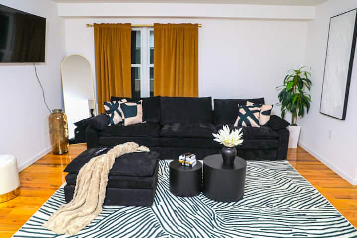 Modern 3br/2.5ba Near Ewr &Penn Station/prudential - Newark, NJ