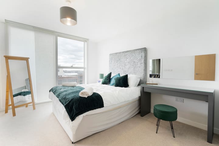 Royal City Stay Apartment Cmk Free Parking - 米爾頓凱恩斯