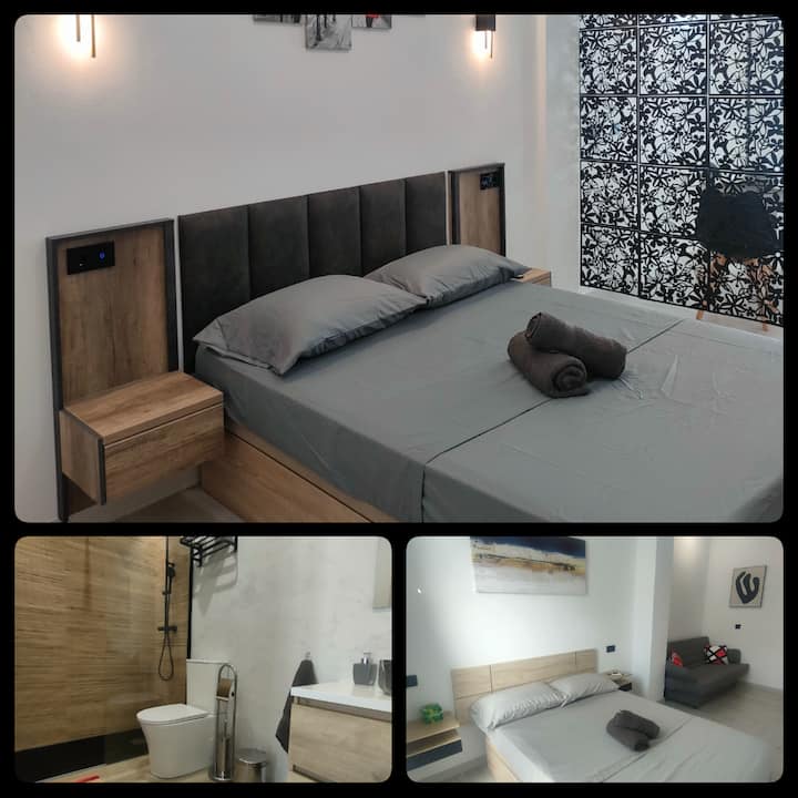 Cozy New Flat Mestalla Stadium, Aragó Metro - Valence en Espagne