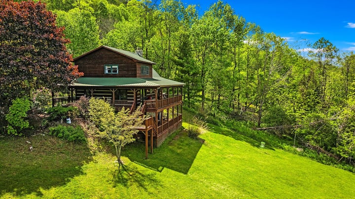 Private Mtn Cabin|frisbee Golf|central Location