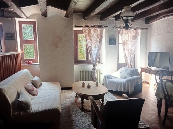 Maison En Pisé à La Campagne, Sans Vis à Vis - Andrézieux-Bouthéon