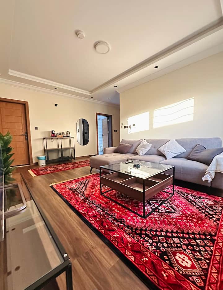 Jeddah Breeze | Cozy Stay+cinema Room+self Entry - Saudi Arabia