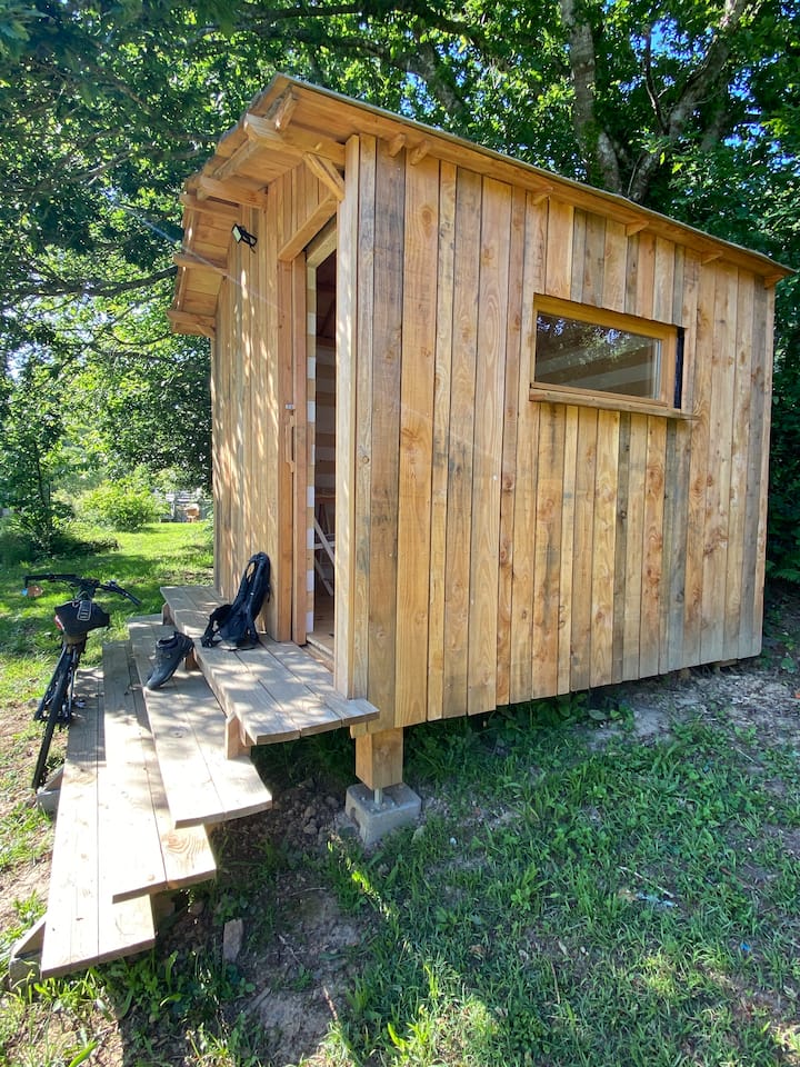 Voyageur à Vélo Ou à Pied - Telgruc-sur-Mer