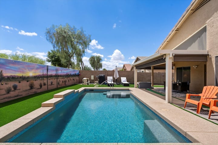 Desert Oasis Retreat With Private Pool In Maricopa - Maricopa, AZ