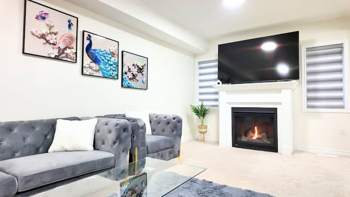 Cozy 3br Retreat Near Lake Simcoe & Keswick Beach - Georgina