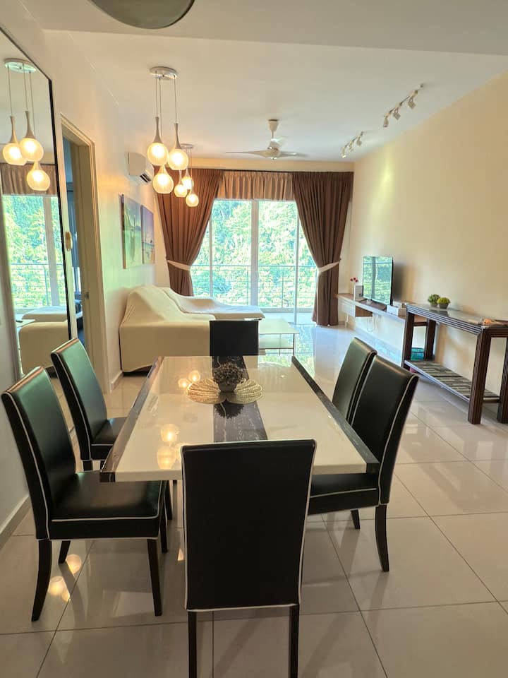3br Lake View Condo Near The Lost World Theme Park - Tanjung Rambutan