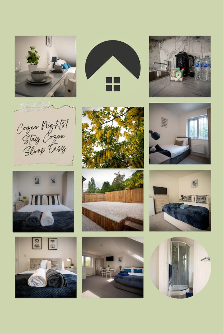 Cozee Boutique Hotel, Nr Qe Hospital & Bham Uni - バーミンガム