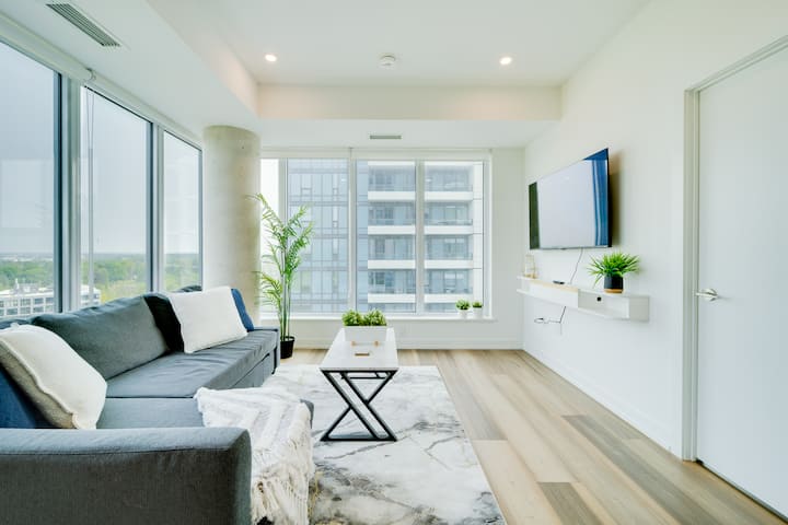 Elegant Open-concept Condo In Downtown-kw - 키치너
