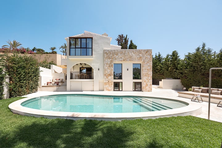 Villa Chic 6 Suites, Près De Puerto Banús Marina - Marbella