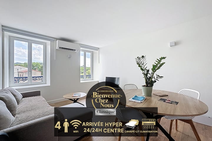 Appartement 4 Personnes Climatise N5 - Issoire