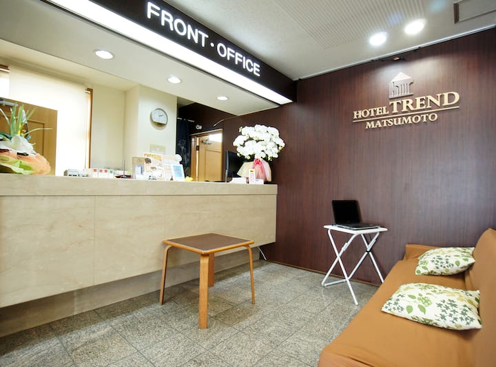 Non-smoking Triple Room (3 Beds) / Up To 3 People - Matsumoto