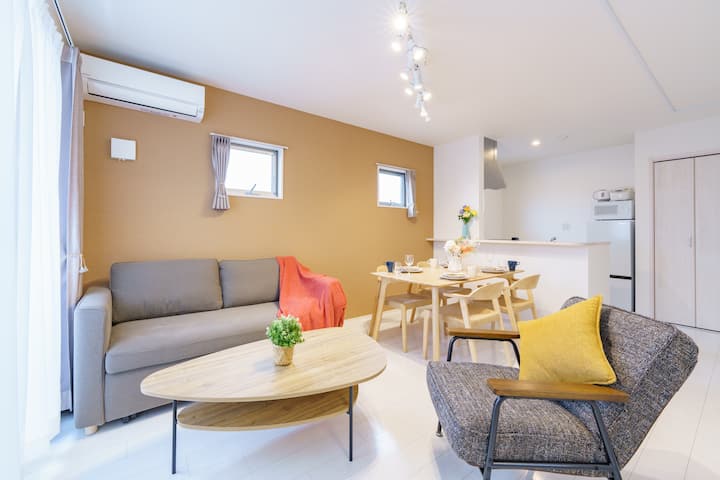 10 Min De Nagoya / Immeuble Neuf / Jusqu’à 7 Pers - Nagoya