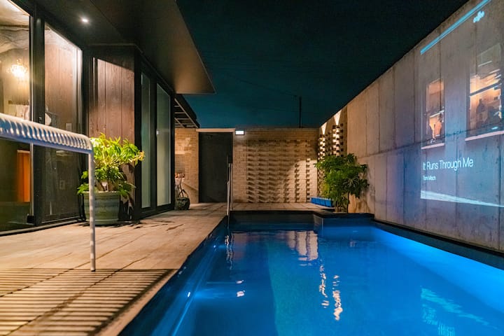 사계절 온수풀과 바베큐가 가능한 아늑한 제주 프라이빗 숙소 - Jeju-si