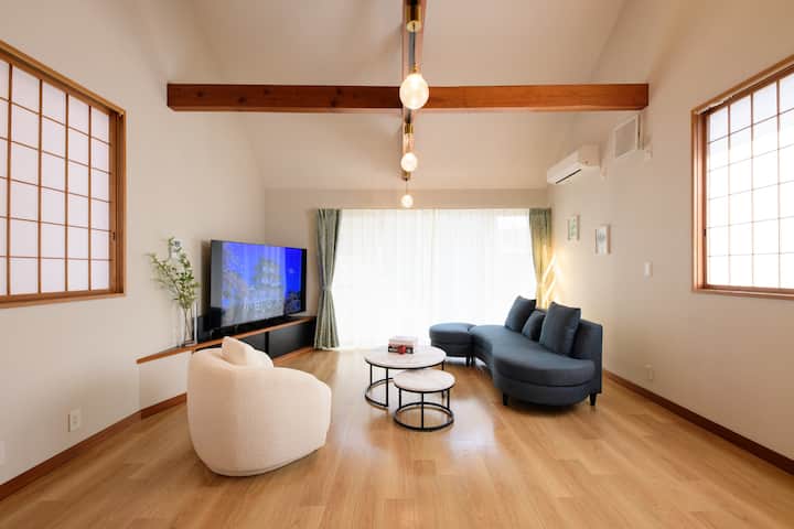 Odawara Sta 5min｜kids-friendly Home｜great Access - Odawara
