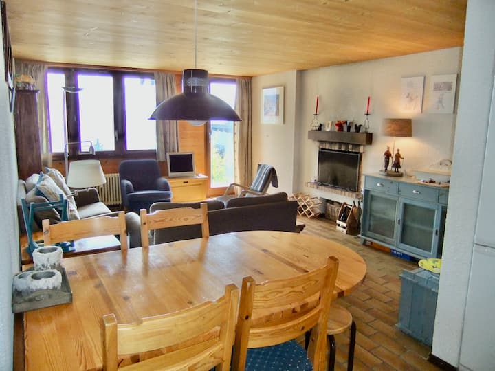 91.3 Appartement Cosy / 6 Pax - Gryon