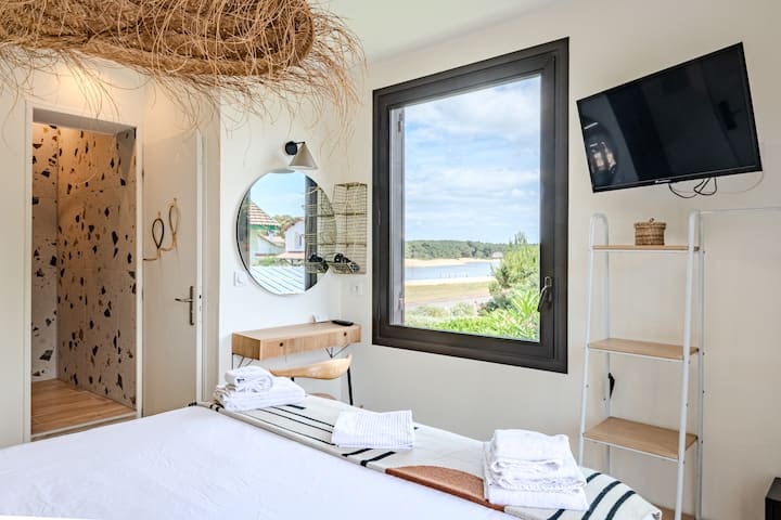 Hôtel Vue Fleuve, à Proximité Des Plages - Mimizan