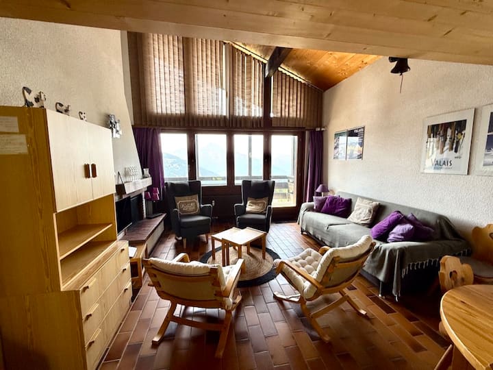 111.42 Appartement Sérénité / 4 Pax - Les Diablerets
