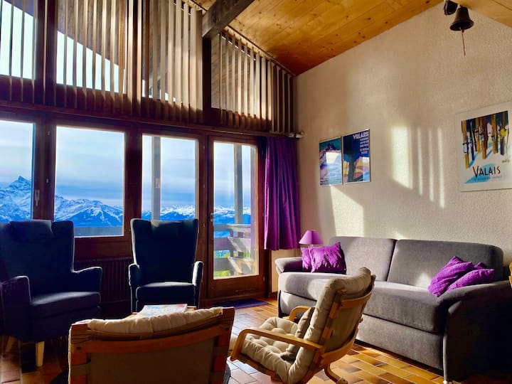111.42 Appartement Sérénité / 4 Pax - Gryon
