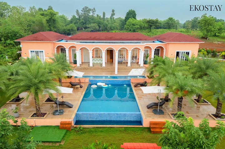 3bhk Secret Garden - Ekostay - Karjat