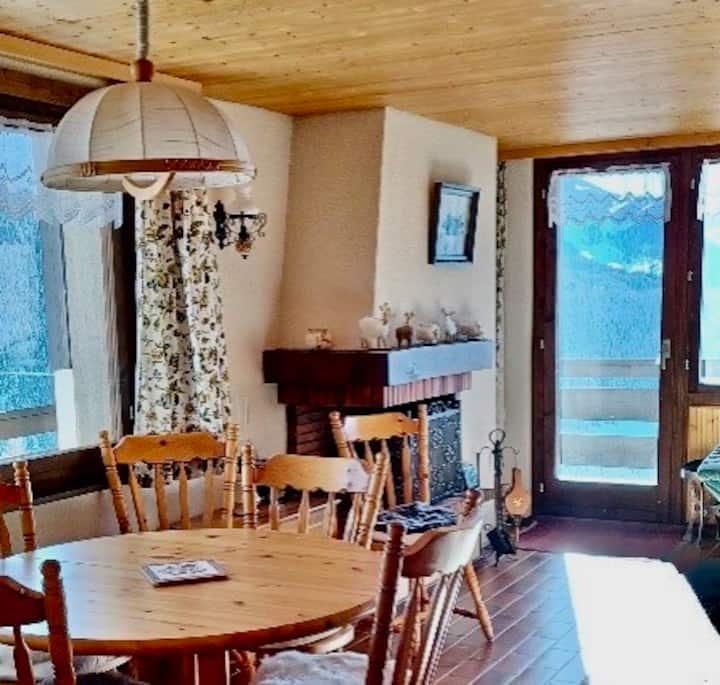 10.28  Jolie Appartement / 4 Pax - Gryon