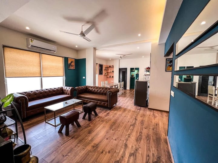 Chic Pink City Nook Near Wtp & Jln Road - Jaipur