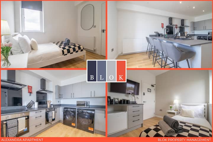 Alexandra Apartment - Single Room #2 - Falkirk