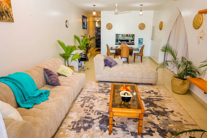 Kivukoni Reef Suites - Diani Beach