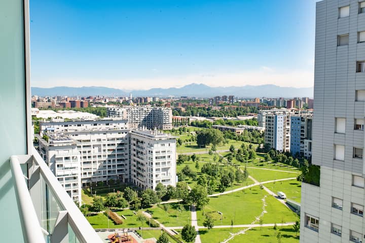 [20’ Dal Duomo] Luxury Flat + Free Parking - Milan