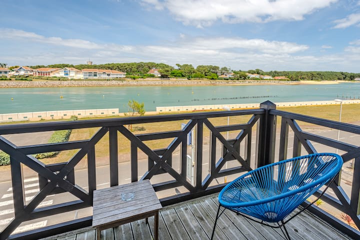 Hôtel Vue Mer Ou Jardin, à Proximité Des Plages - Mimizan