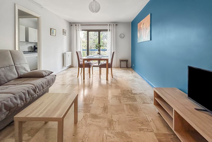 Studio, Mer & Parking à Cagnes - Cagnes-sur-Mer