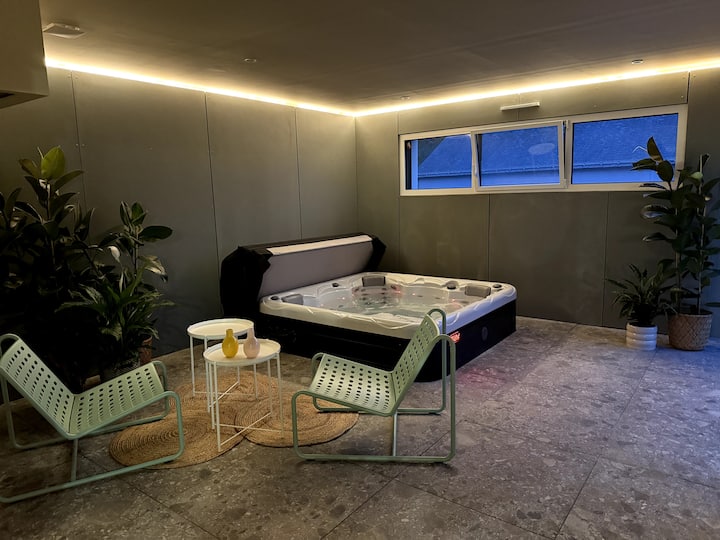 Gîte Bulle - Maison Avec Jacuzzi - Erdeven