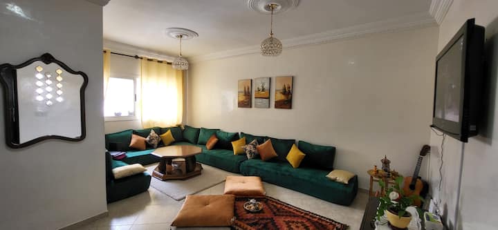 Appartement Calme Et Lumineux, Au Coeur De Larache - Larache