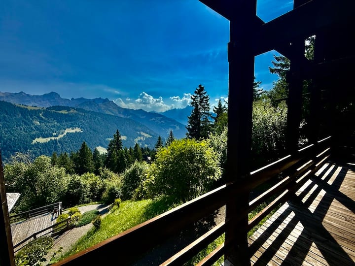 92 Grand Chalet Familial / 8 Pax - Leysin