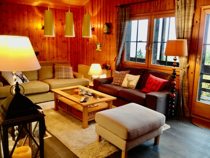 94 Charmant Chalet / 10 Pax - Villars-sur-Ollon