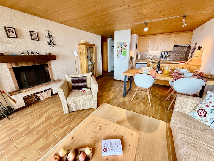 91.4 Paisible Appartement / 6 Pax - Villars-sur-Ollon