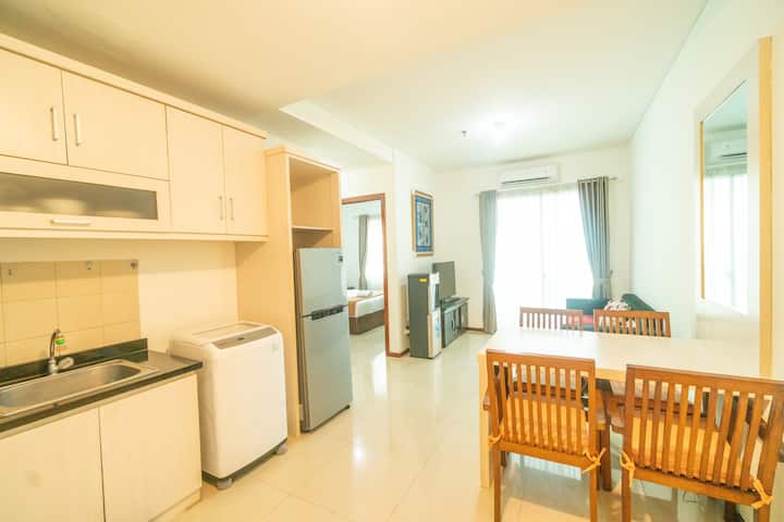 Peaceful 2br Near Mall | Thamrin, Scbd / Netflix - Jakarta