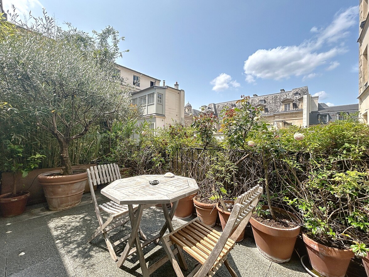 Heart of the Marais terrace - Apartments for Rent in Paris, Île-de ...
