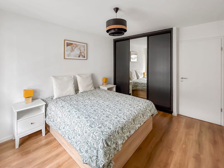 Lumineux, Cosy, Proche Marché Noël, Parking Privé - Woippy