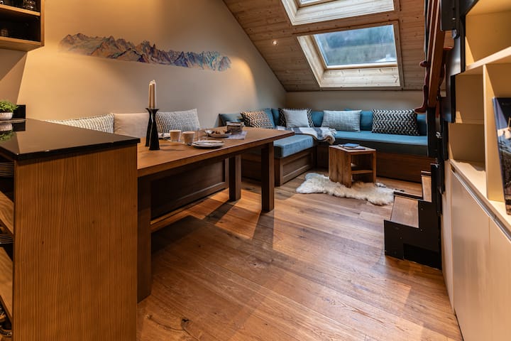 Triplex Studio In Central Part Of Chamonix - Aiguille du Midi