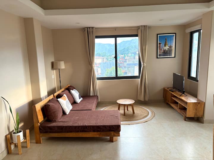 Paramount Apartment : Cozy Studio In Pokhara - Pokhara
