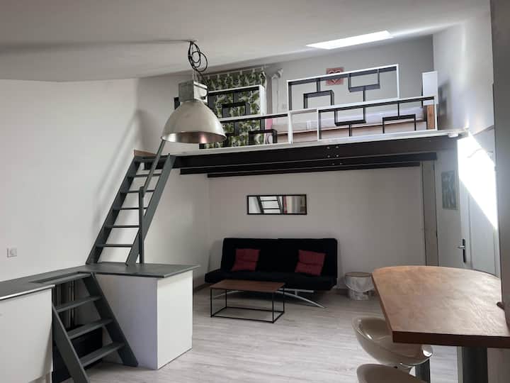 Studio A3 En Duplex - Illustre Théâtre - Pézenas