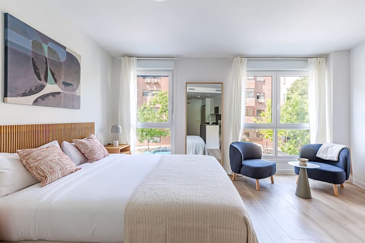 Studio Large Madrid Rio By Ch - Leganés