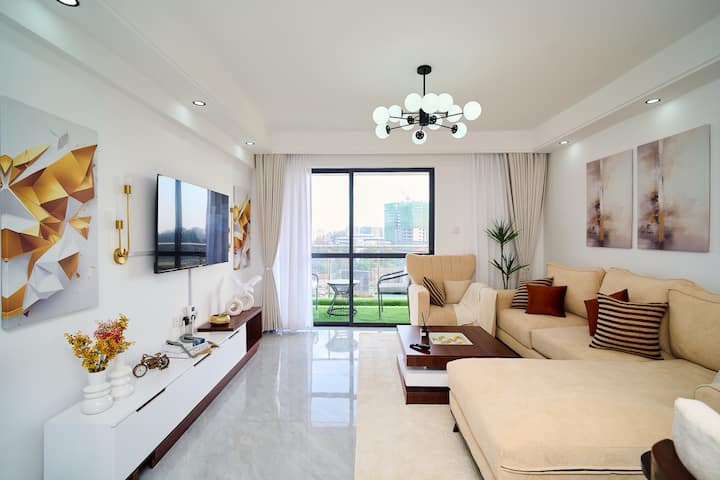3br Skyline Retreat In Westlands With Pool & Gym - Kenya