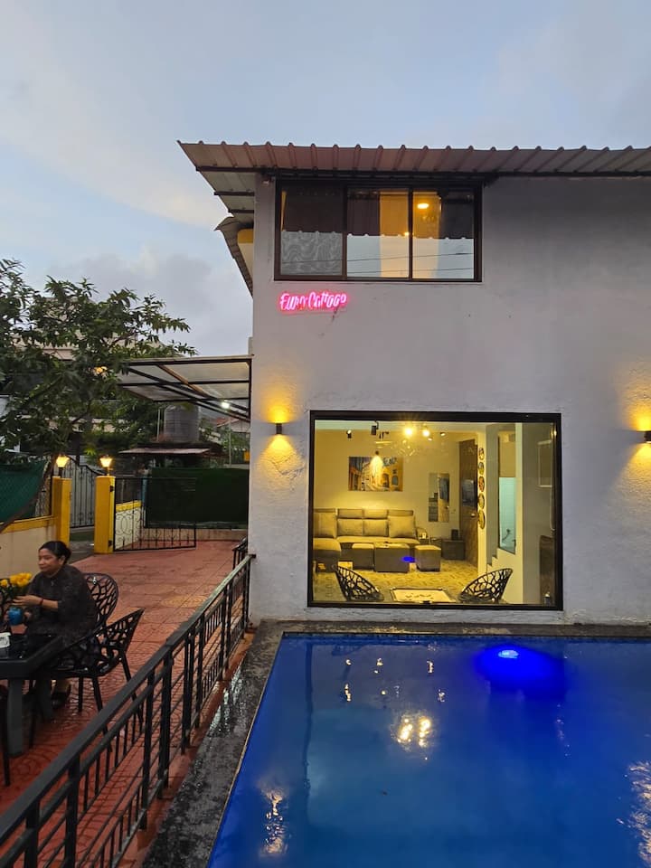 Eurocottage Villa With Fun - Lonavala