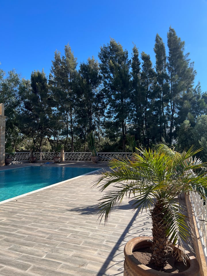 Villa Avec Piscine-essaouira - Morocco