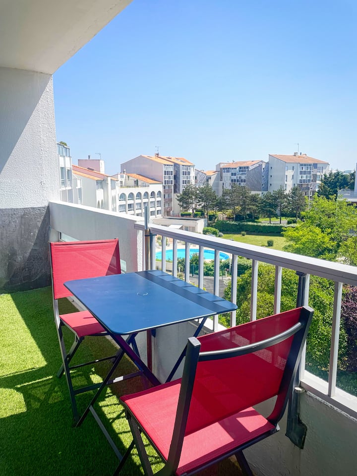 Le Clarine – Cosy, Calme & Balcon Privé - Île-d’Aix