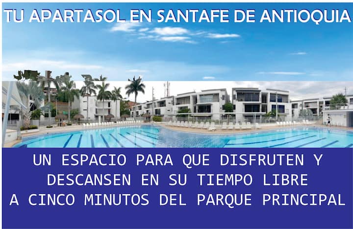 Tu Apartasol En Santafe! - Santa Fe de Antioquia