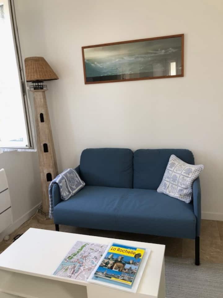 Minimes Entre Plage Et Vieux Port Pour 2 Pers. - La Rochelle